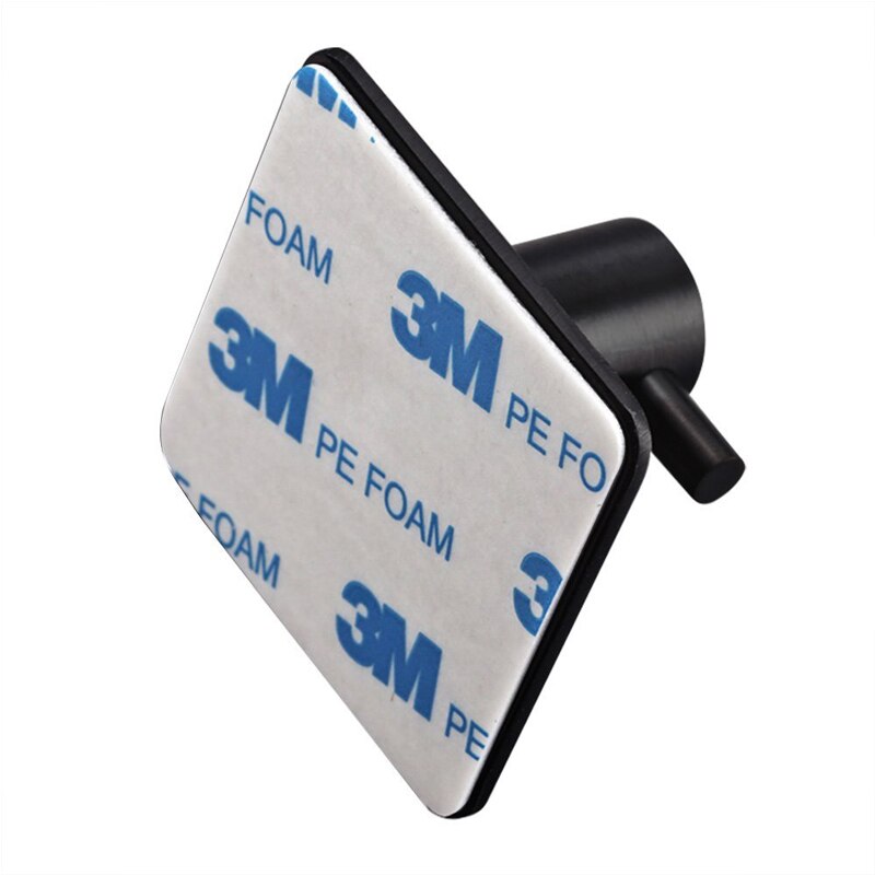 1 pc Black 3M Self Adhesive 304 Stainless Steel Ho... – Grandado