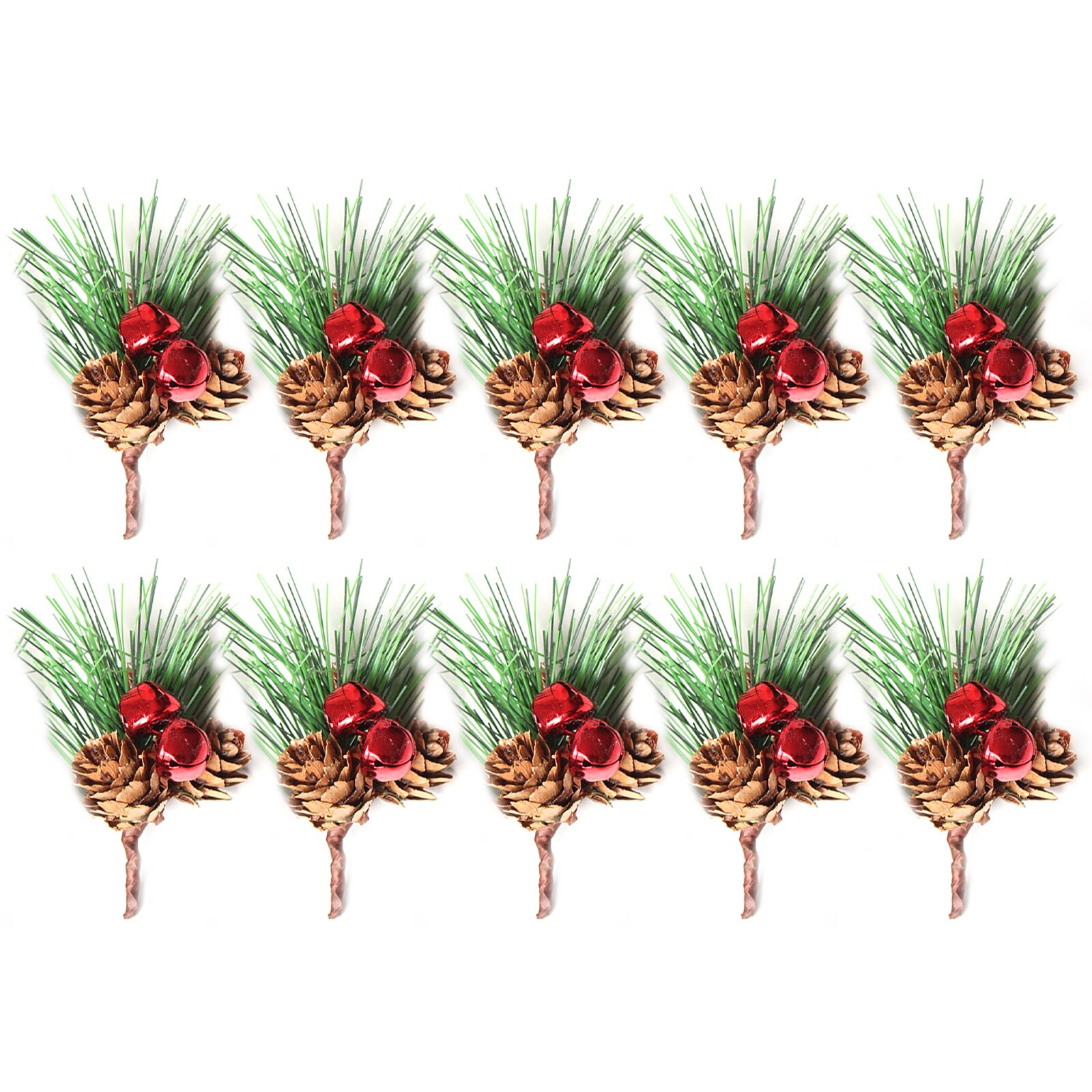 Pine Needles Artificial Flower Floral Picks XMAS T... – Grandado