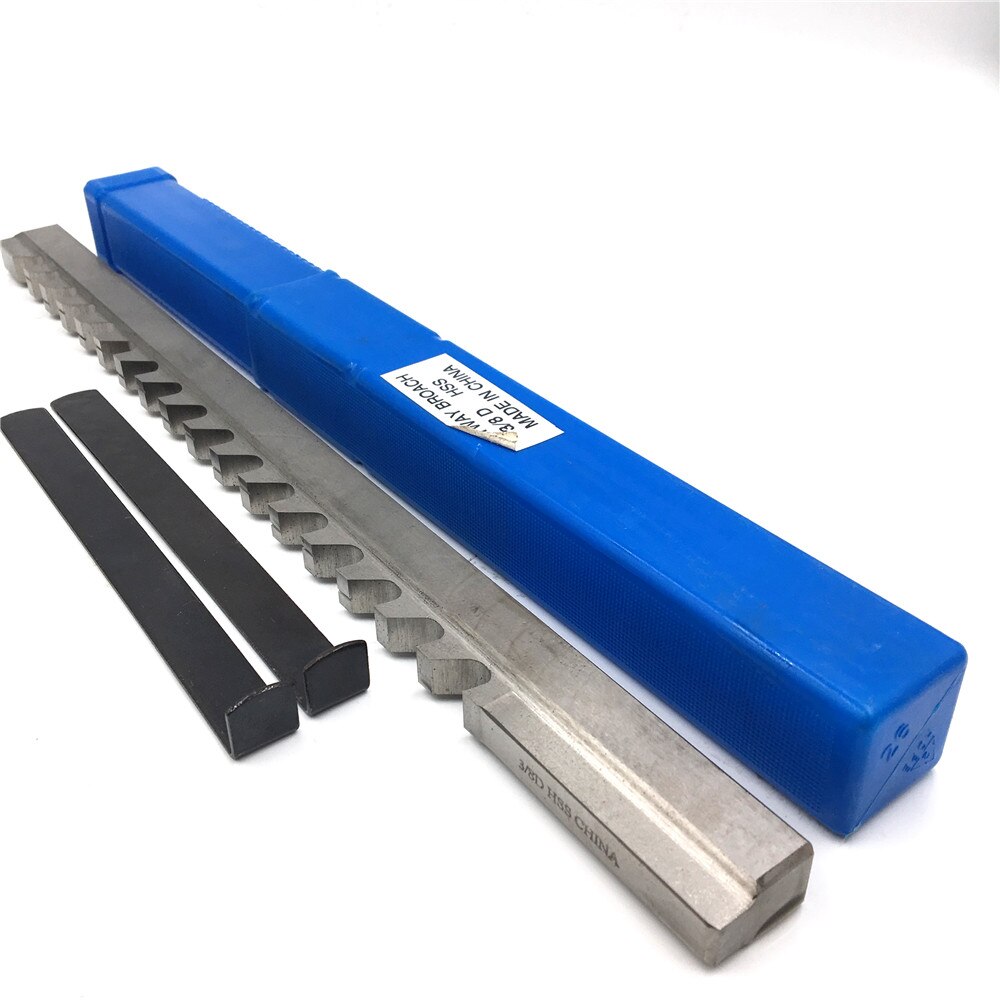 3/8 inch Keyway Broach D Push-Type Inch Size HSS H... – Grandado