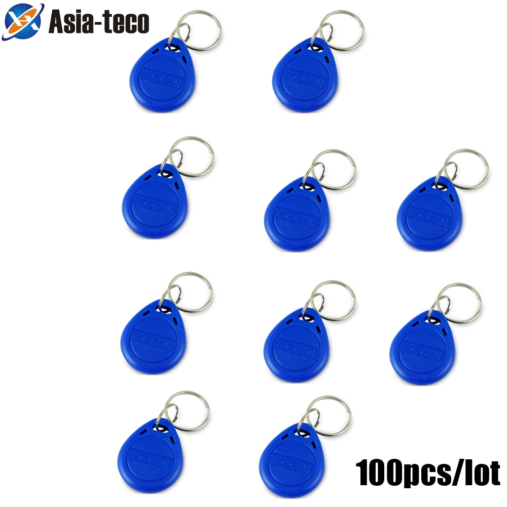 100pcs/Lot 125khz RFID Keychain Stickers Card Tag ... – Grandado