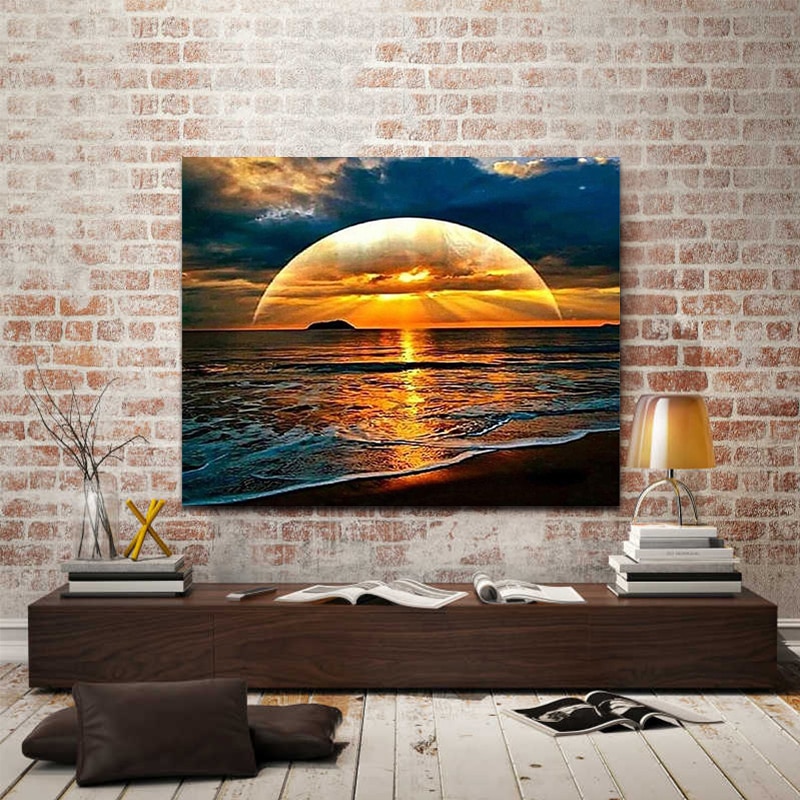 DIY colorings pictures by numbers withThe setting ... – Vicedeal