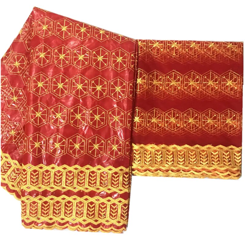 African fabric bazin riche purple bazin brode getz... – Grandado