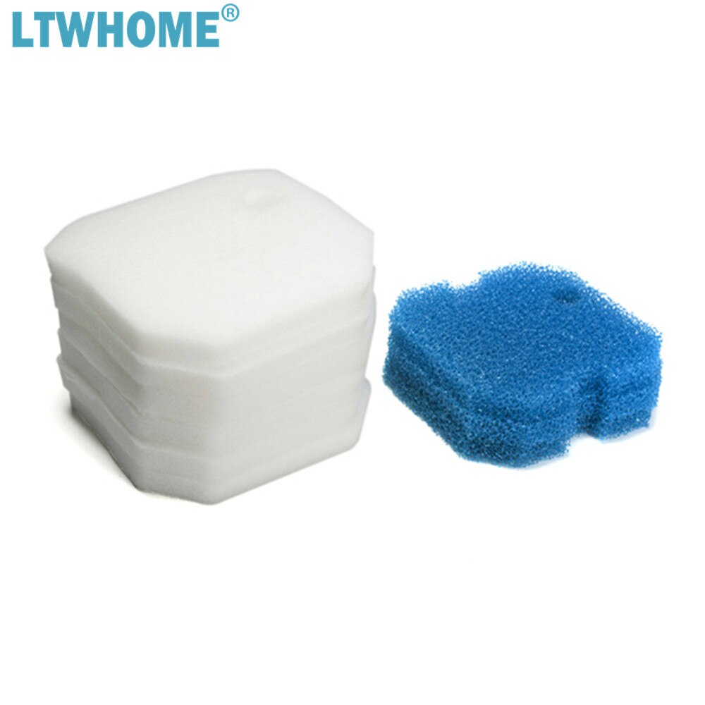 Ltwhome blauwe grove en witte fijne filterpads set... – Vicedeal