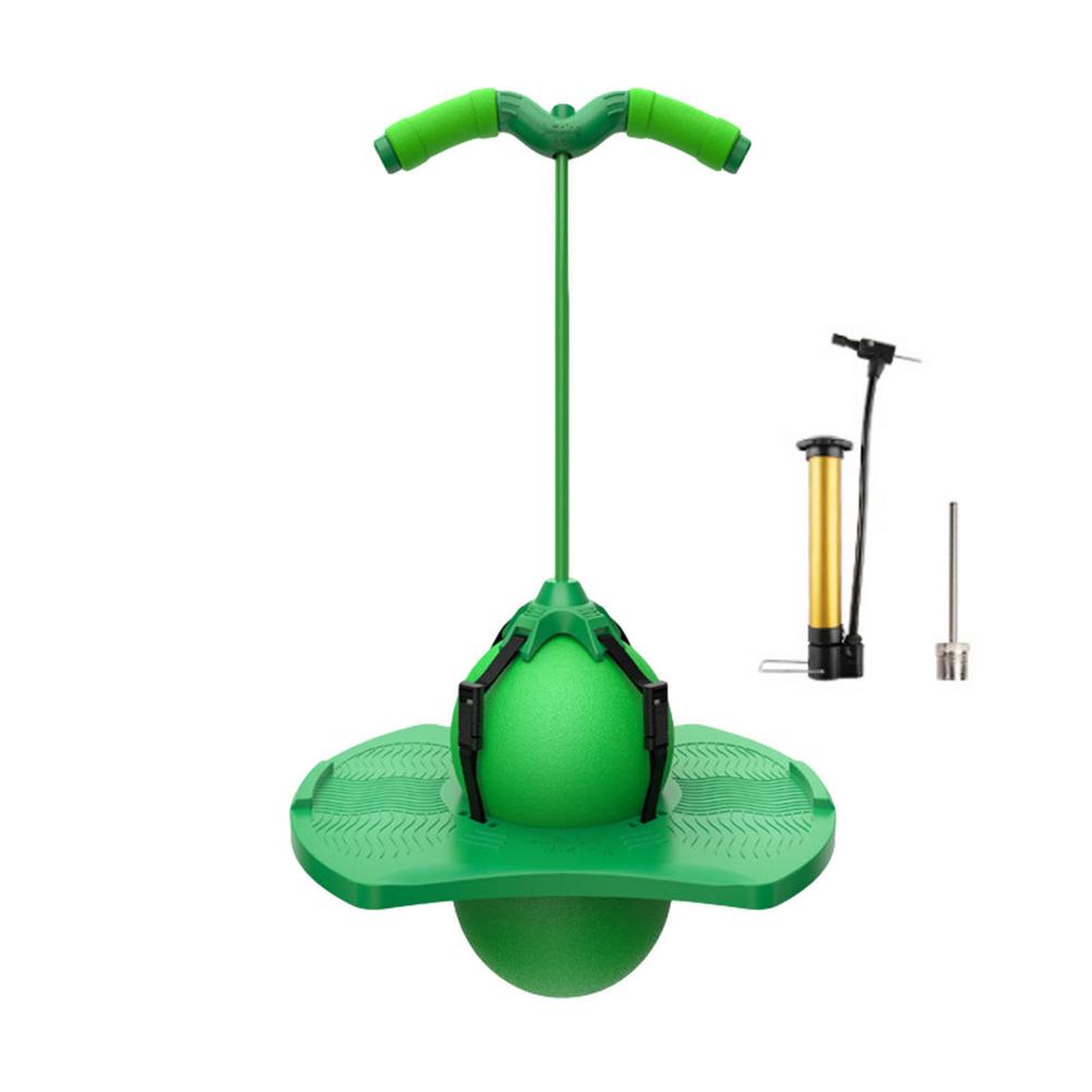 Bouncing Ball With Handle And Pump Kids Bouncy Jum... – Grandado