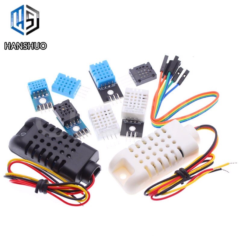 DHT11 Sensor Digital de temperatura y humedad DHT2... – Grandado