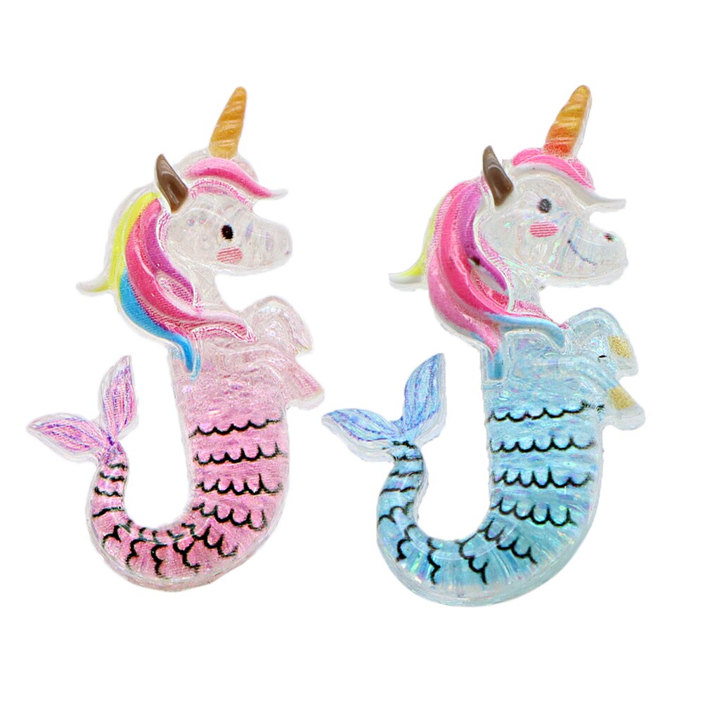 Unicorn Animal 3D Resins Flack Back 1pcs,Plain Res... – Vicedeal