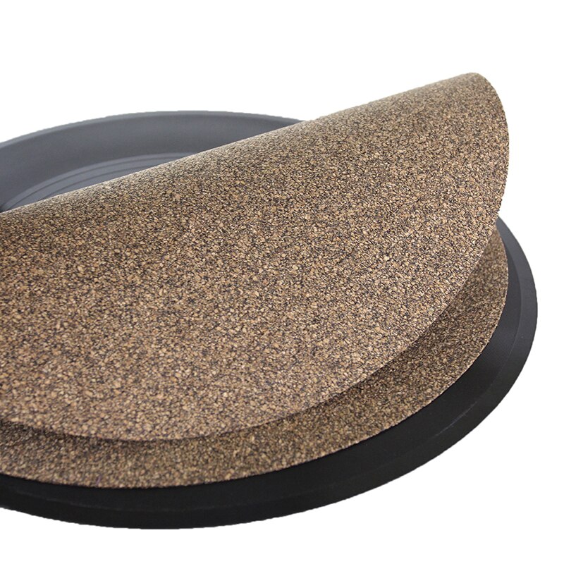 1 Pc Cork & Rubber Turntable Platter Mat Slipmat A... – Grandado