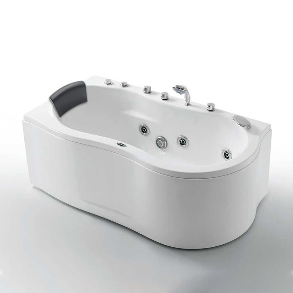 Blød badepude pu vandtæt spa ryg nakkeholder badep... – Grandado