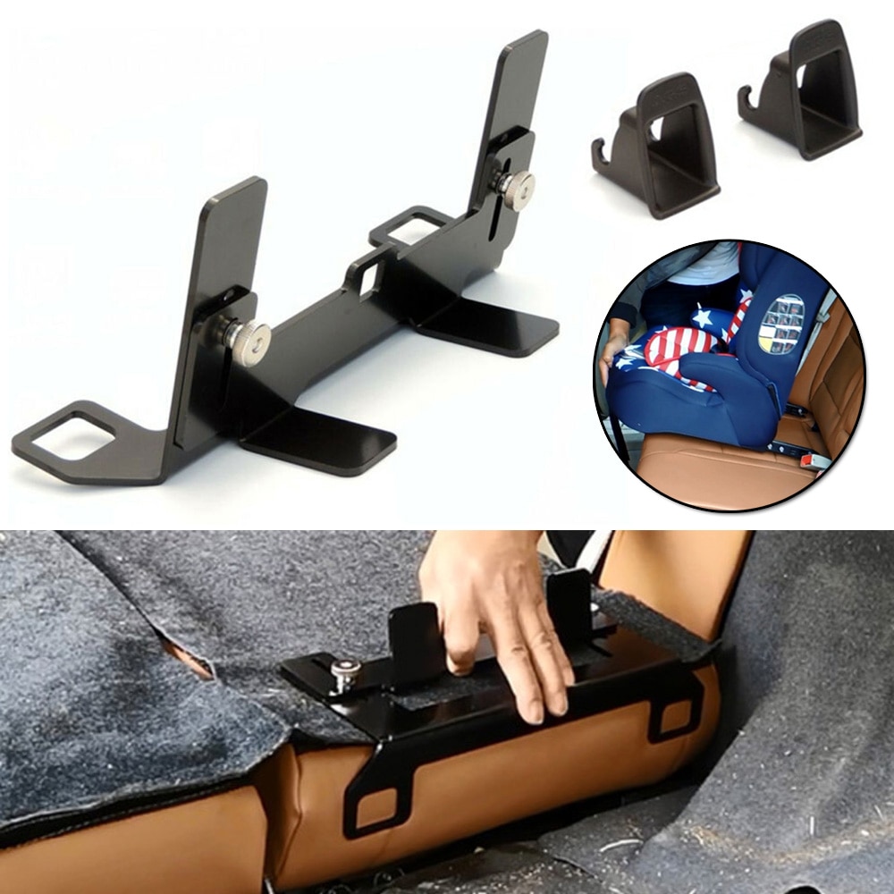 ISOFIX Safety Seat Belt Latch Bracket Car Child Se... – Vicedeal