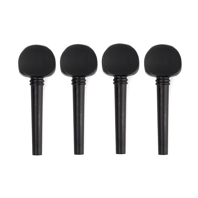 Wooden Ebony Cello Pegs Cello Shaft Handle Musical... – Grandado