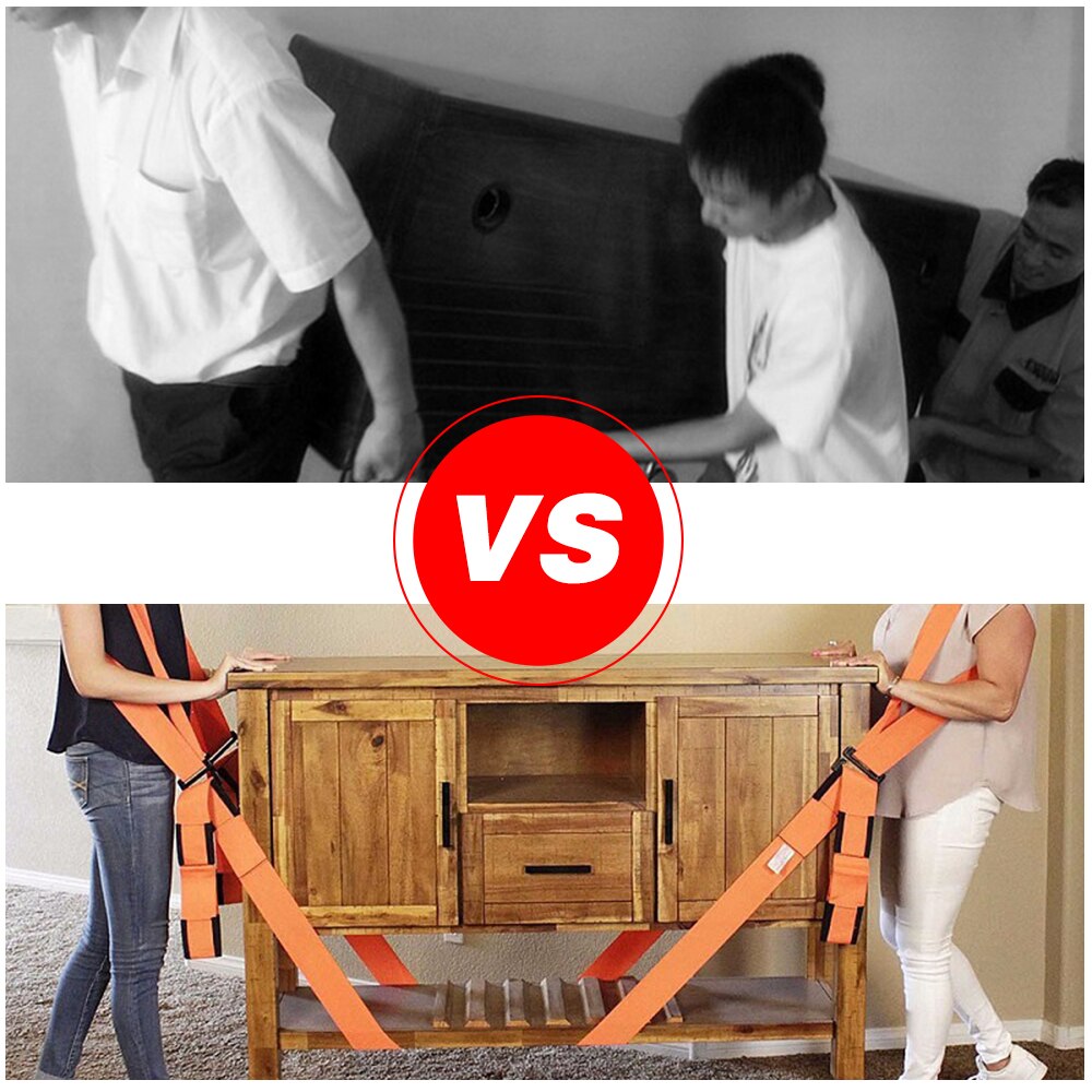 Shoulder Dolly 2-Person Lifting and Moving System ... – Vicedeal