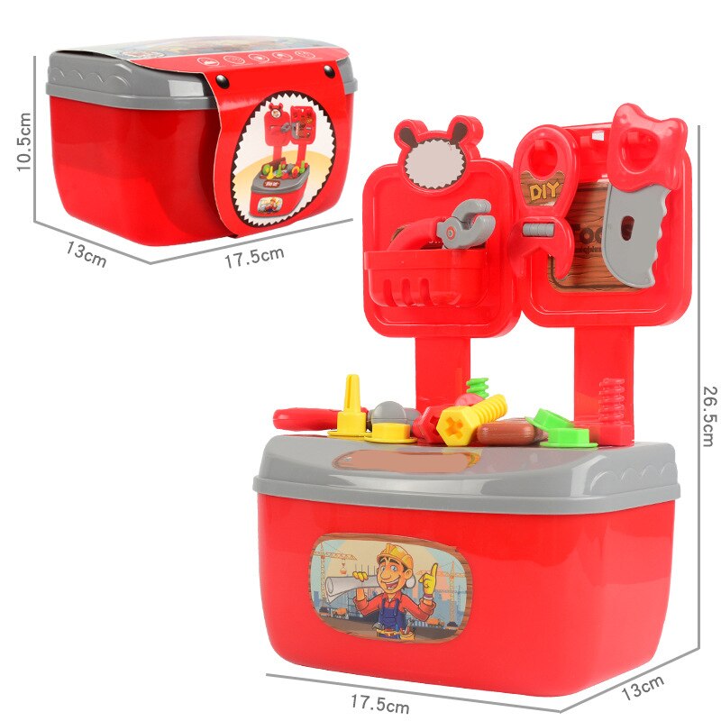 Kids Repair Tools Kit Repair Tool Toys Set Childre... – Grandado