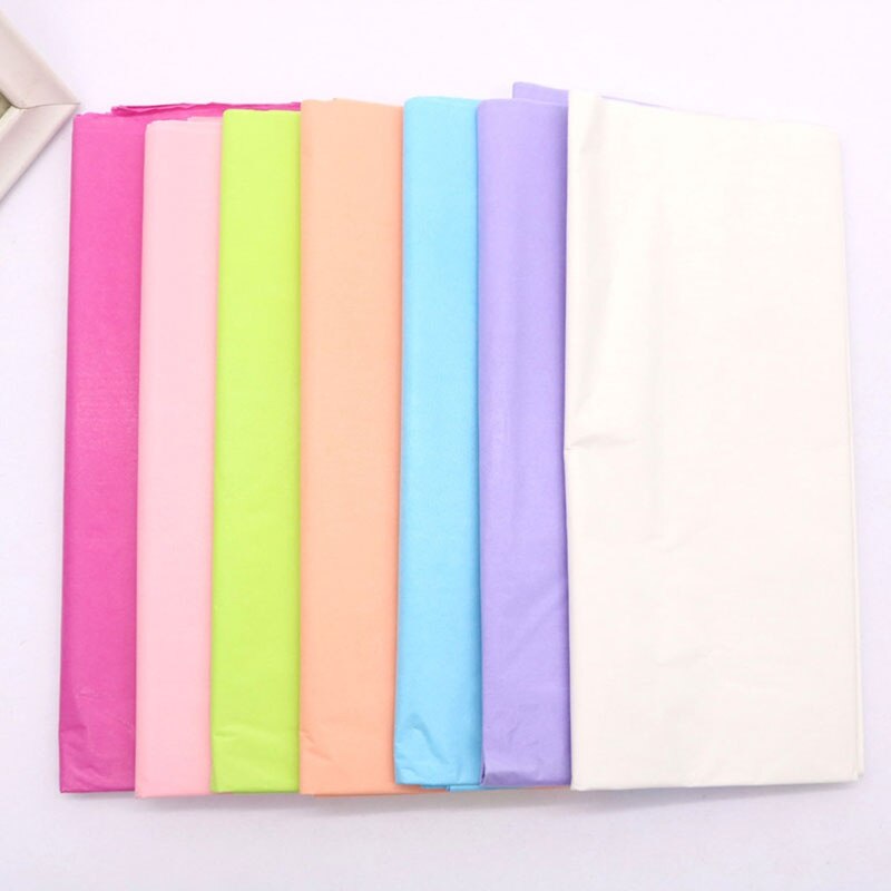 10 Sheets 50x66cm Craft Paper Wrapping Wrapping Ti... – Vicedeal
