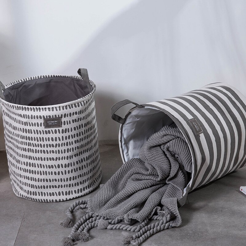 Thick Laundry Basket Home Clothes Storage Hamper H... – Grandado