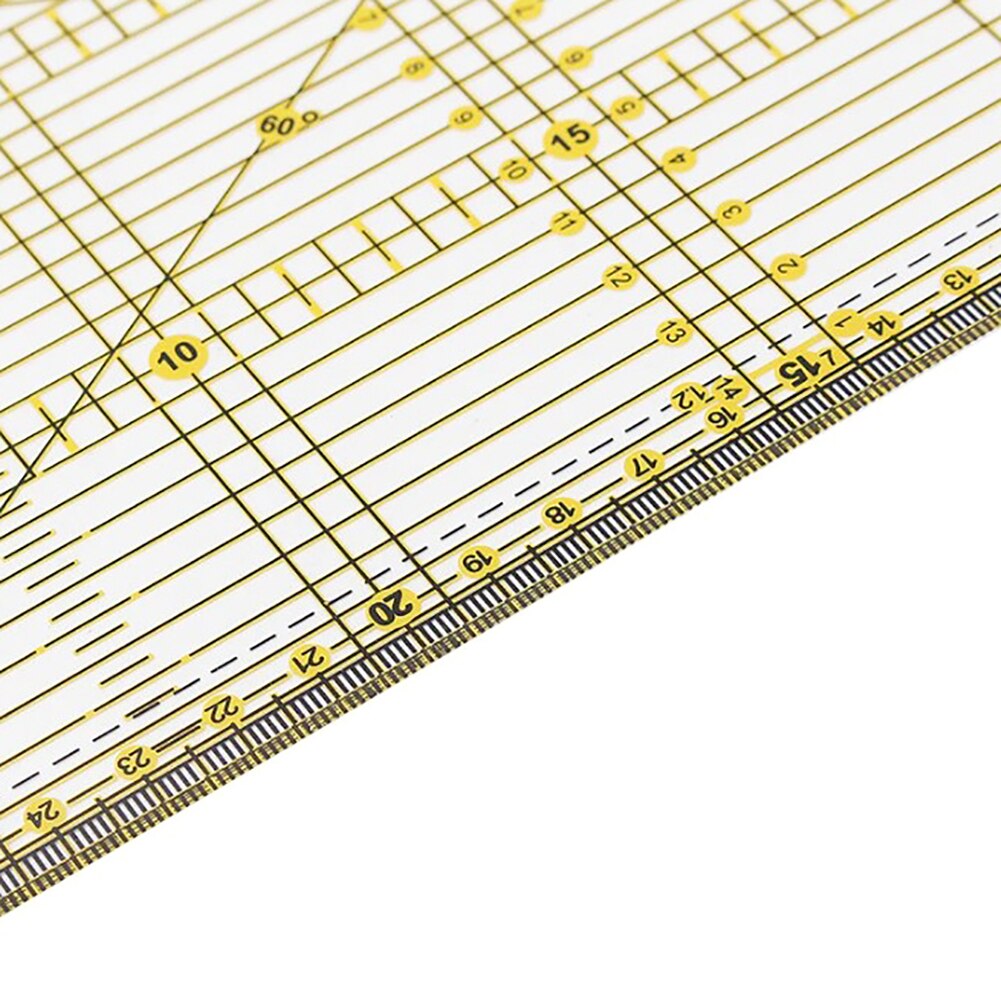 DIY Quilting Sewing Patchwork Foot Aligned Ruler D... – Vicedeal