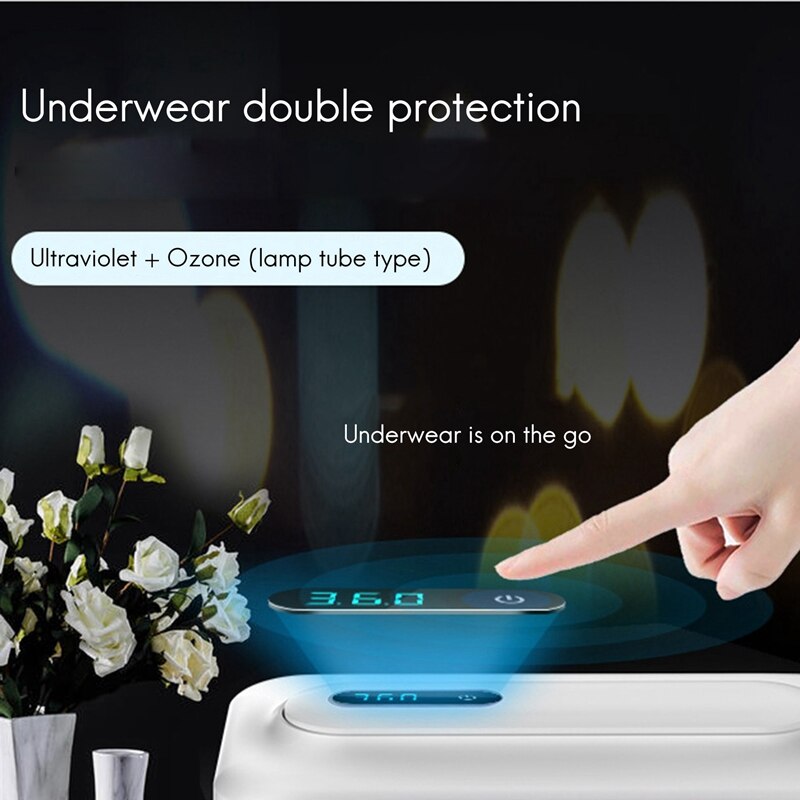 UV Light Sanitizer Box-Phone Cleaner,2 In 1 With R... – Grandado