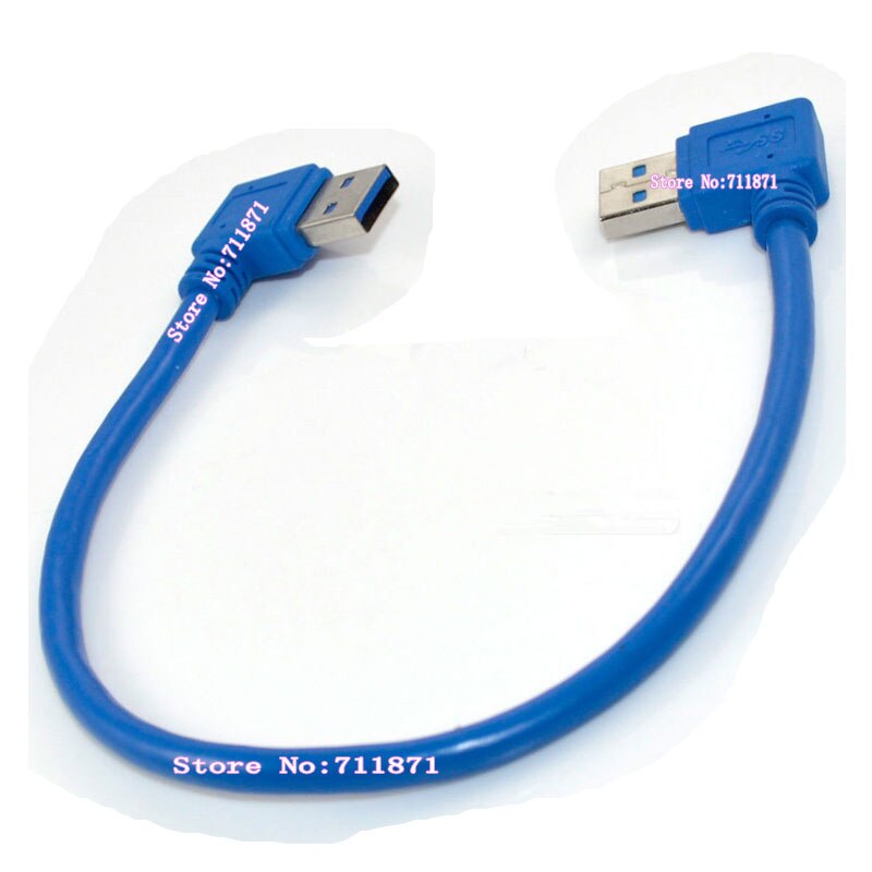 Same Side Double Bend Male to Male Usb3.0 Cable Li... – Grandado