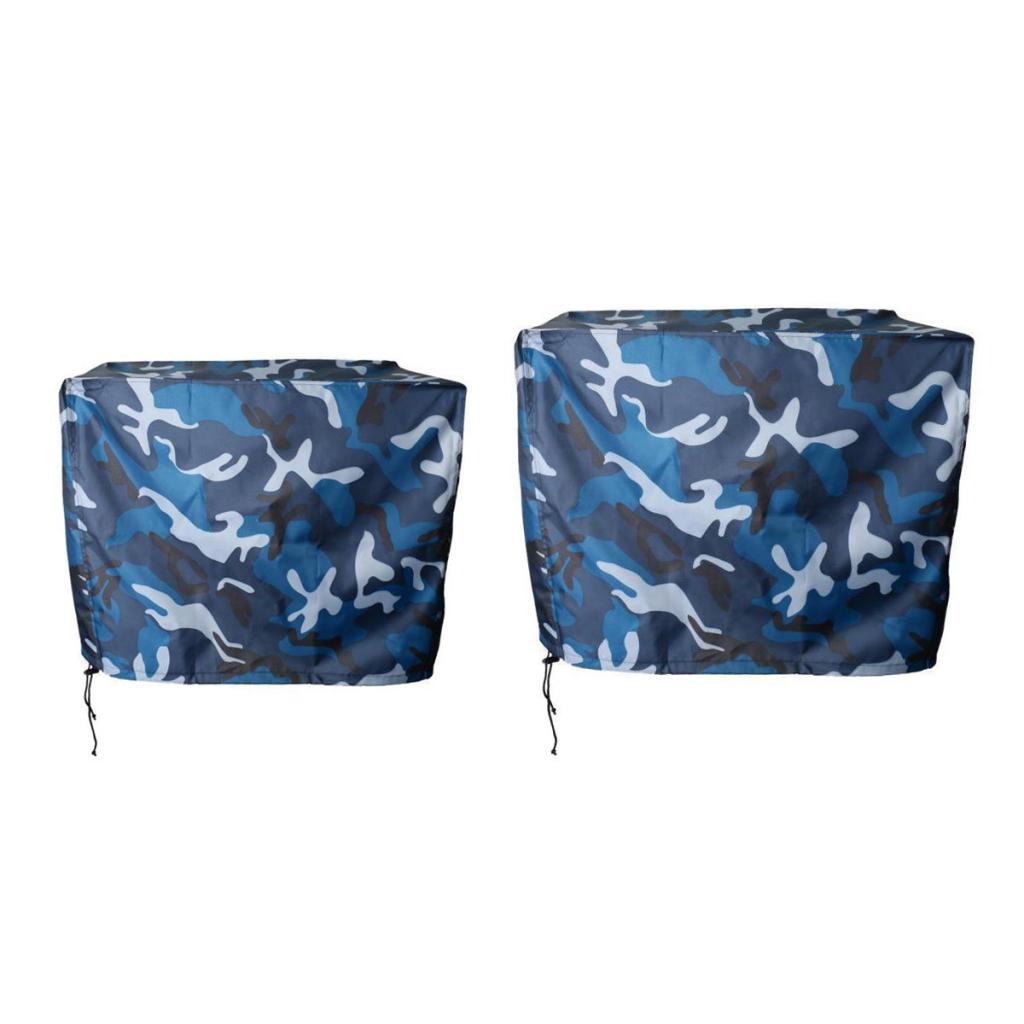 2x Protective Cover For Outboard Engine For Boats ... – Grandado