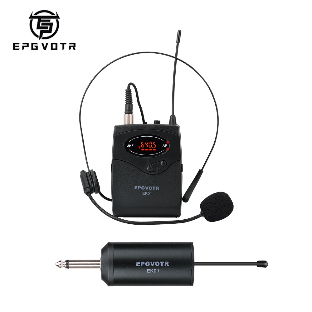 EPGVOTR UHF Wireless Microphone System with Bodypa... – Grandado