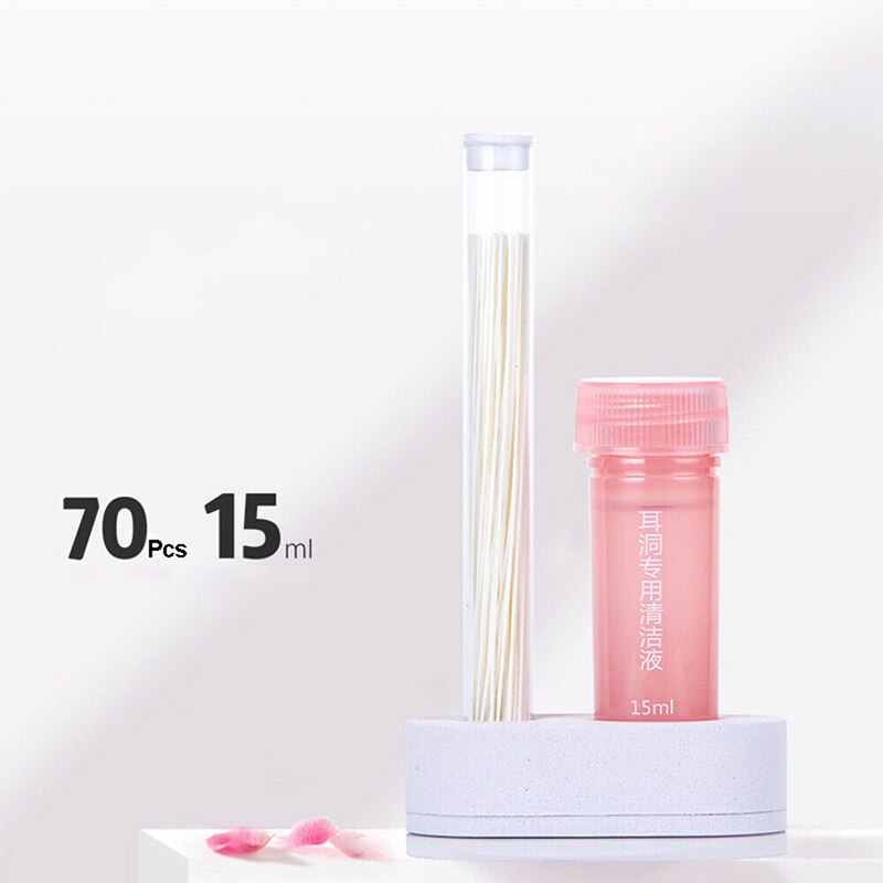 Piercing Earrings Ear Hole Cleaner 15ml Rose Liqui... – Grandado