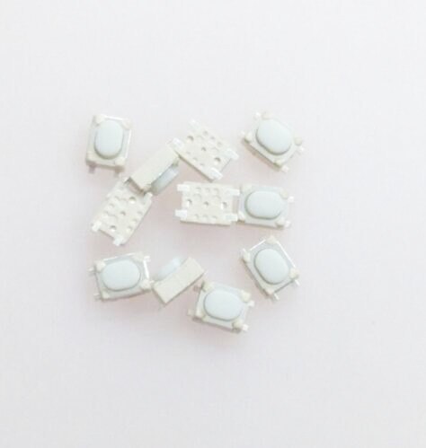 50 PCS SKRPABE010 3*4*2.5mm White mini remote cont... – Grandado