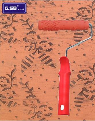 9"inch model Reliefs rubber roller texture rubber ... – Grandado