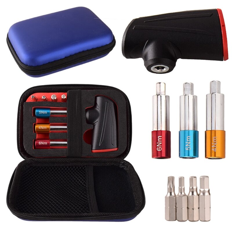 Durable 1/4-inch Drive Click Torque Wrench Set Stu... – Grandado