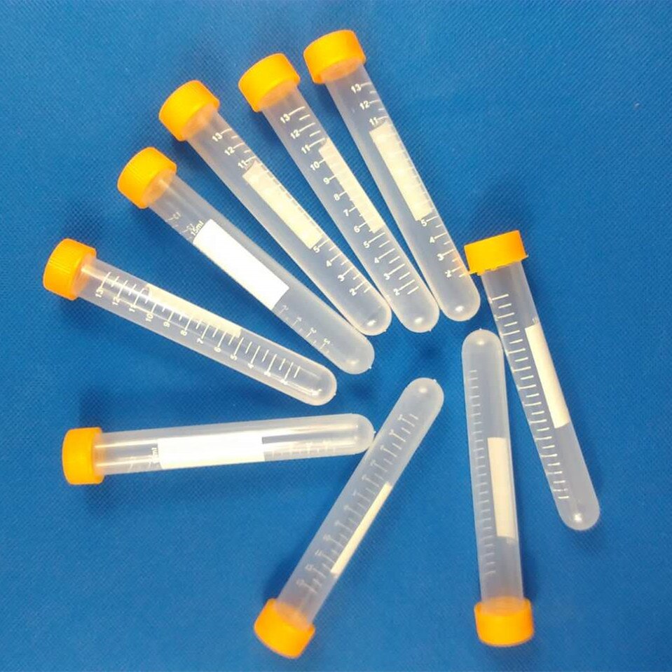 20pcs/lot 15ml Plastic Test Tubes Centrifuge Tubes... – Grandado