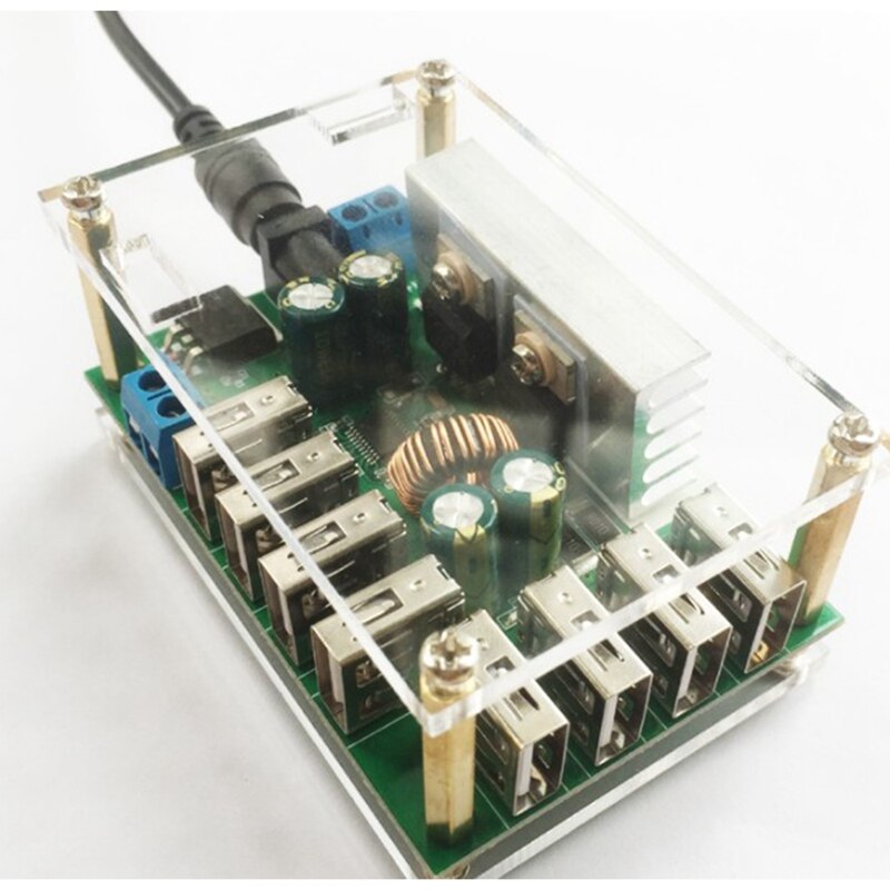 ABSF DC-DC Step Down Power Supply Module 5V 5A 8-C... – Grandado