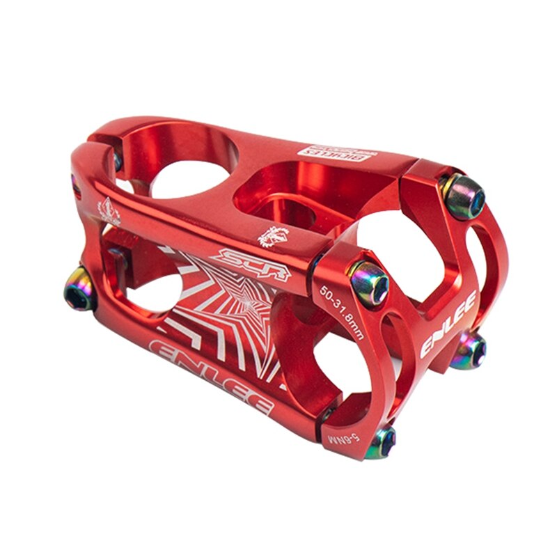 ENLEE Bike Stem 31.8mm 50mm Riser Ultra-Light Shor... – Vicedeal
