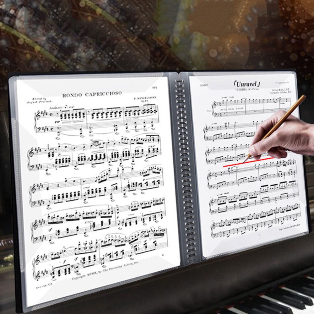 A4 Office Folder File Score Folder Organizer Paper... – Grandado