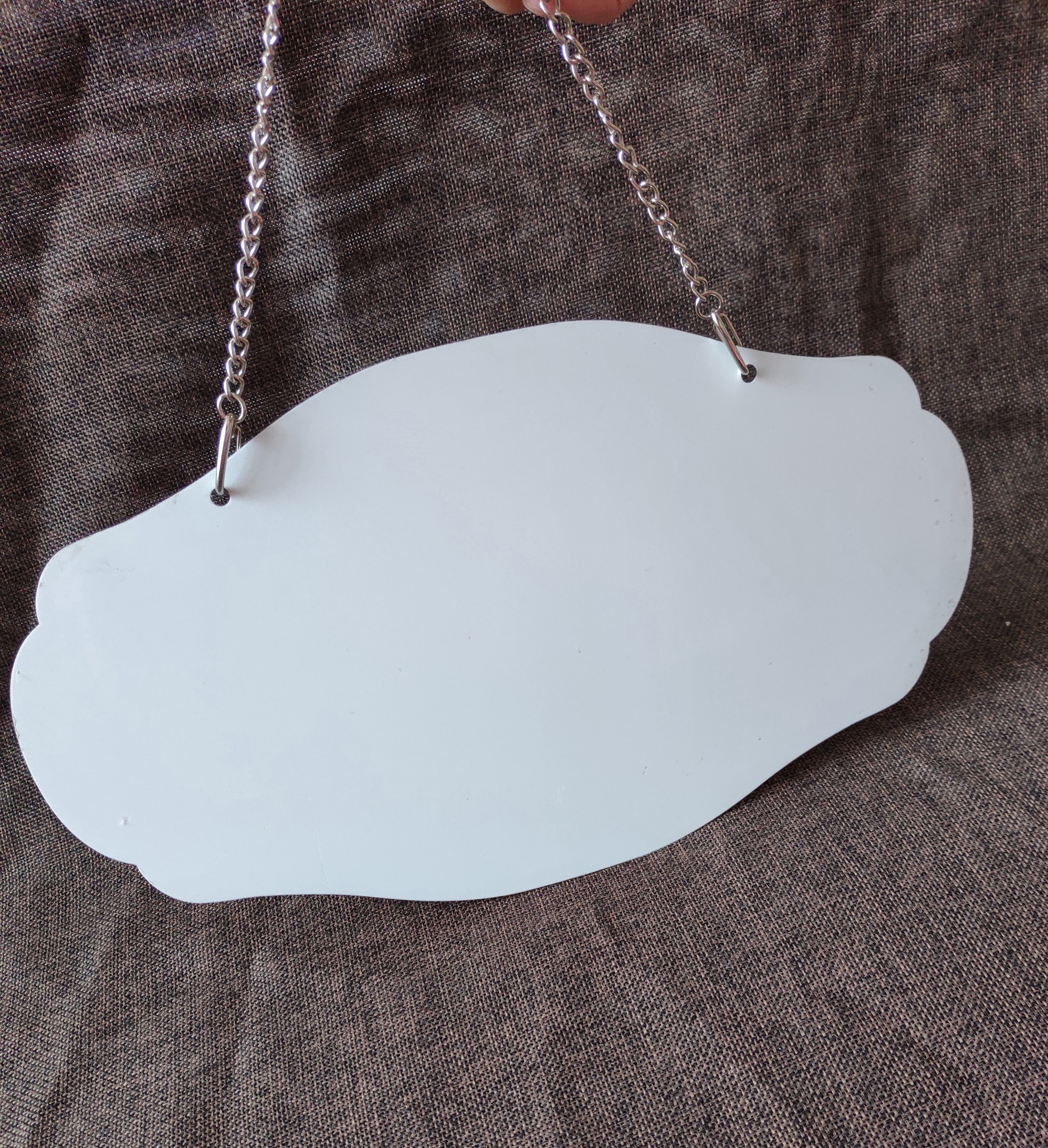 5pcs Blank Sublimation Metal Plate Tags DIY Printi... – Vicedeal