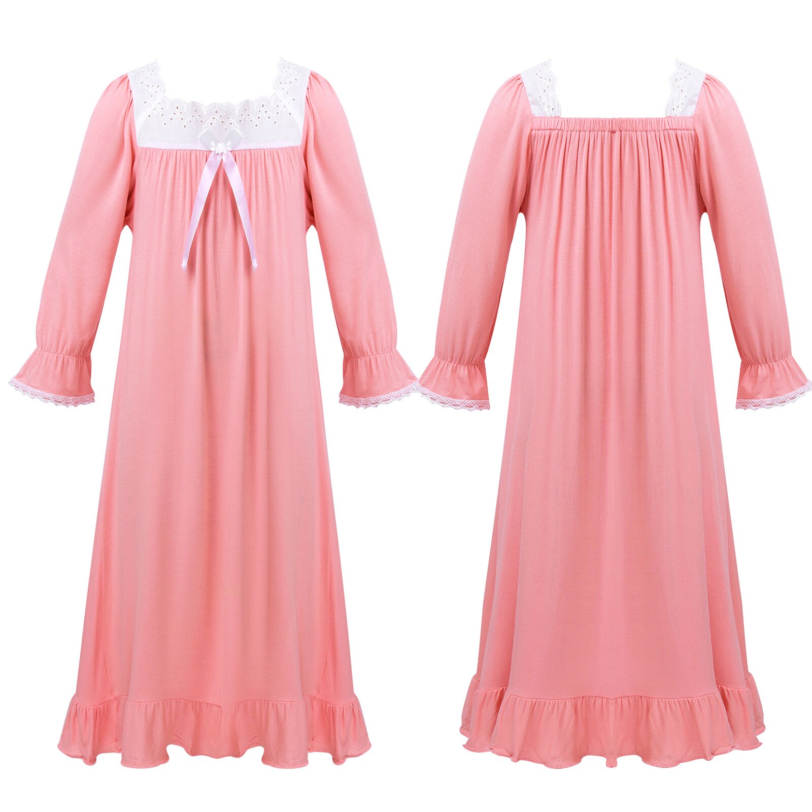Nightgowns Summer Princess Nightgowns For Girls Ni... – Grandado