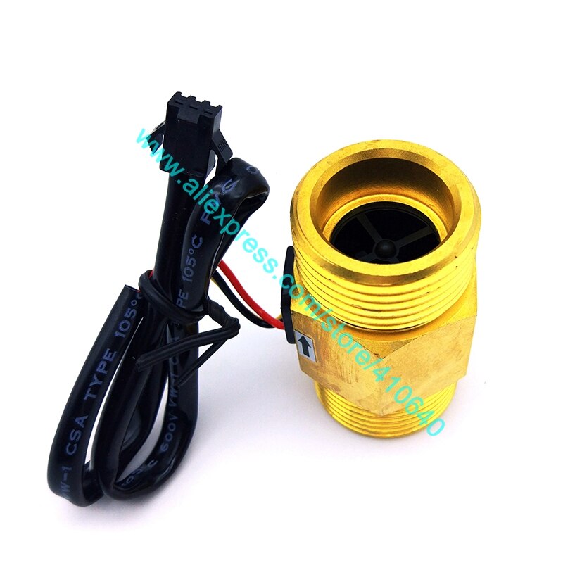 Full Copper G1" DN25 Size 4 to 45L/min Speed ... – Grandado