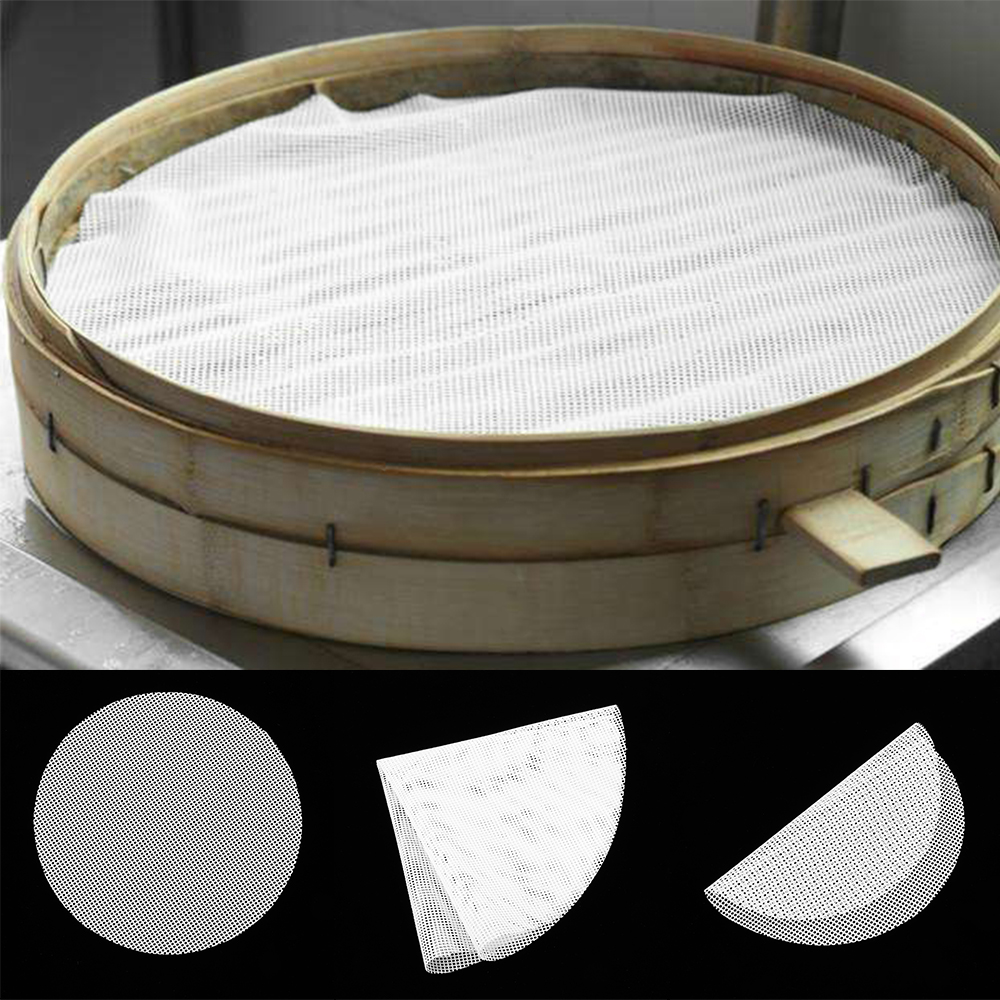 8 Sizes Non-Stick Silicone Steamer Pad Dim Sum Pap... – Grandado
