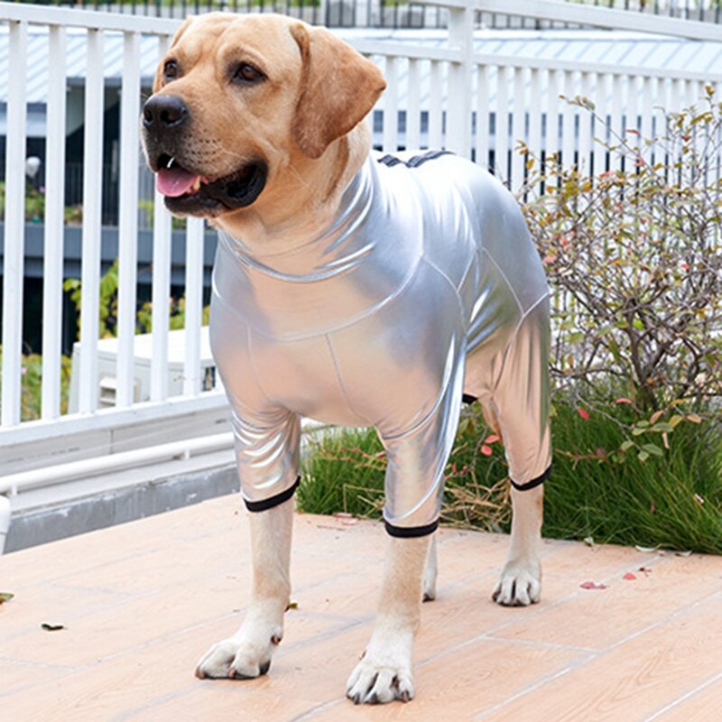 Reflective Dog Raincoat Space Suit Pet Clothes Rai... – Grandado