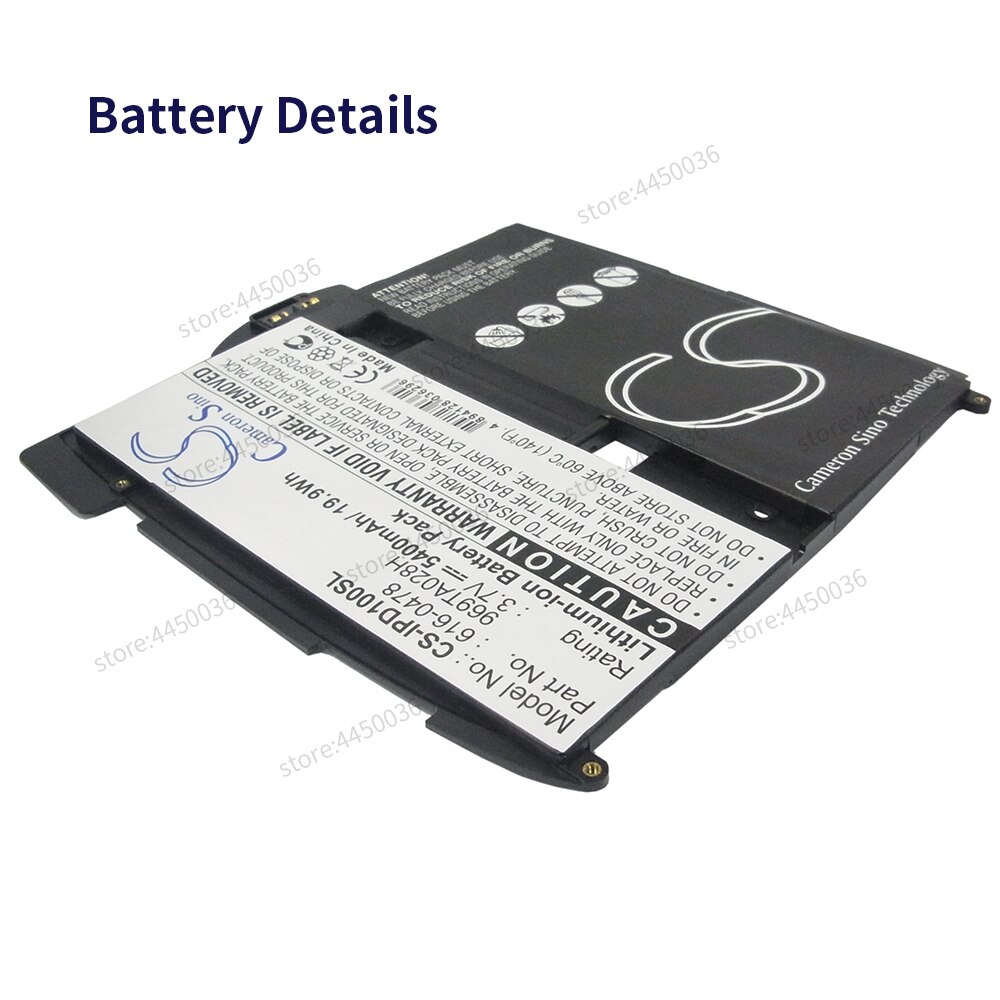 Original Tablet Battery for iPad 5400mAh A1219 A13... – Vicedeal