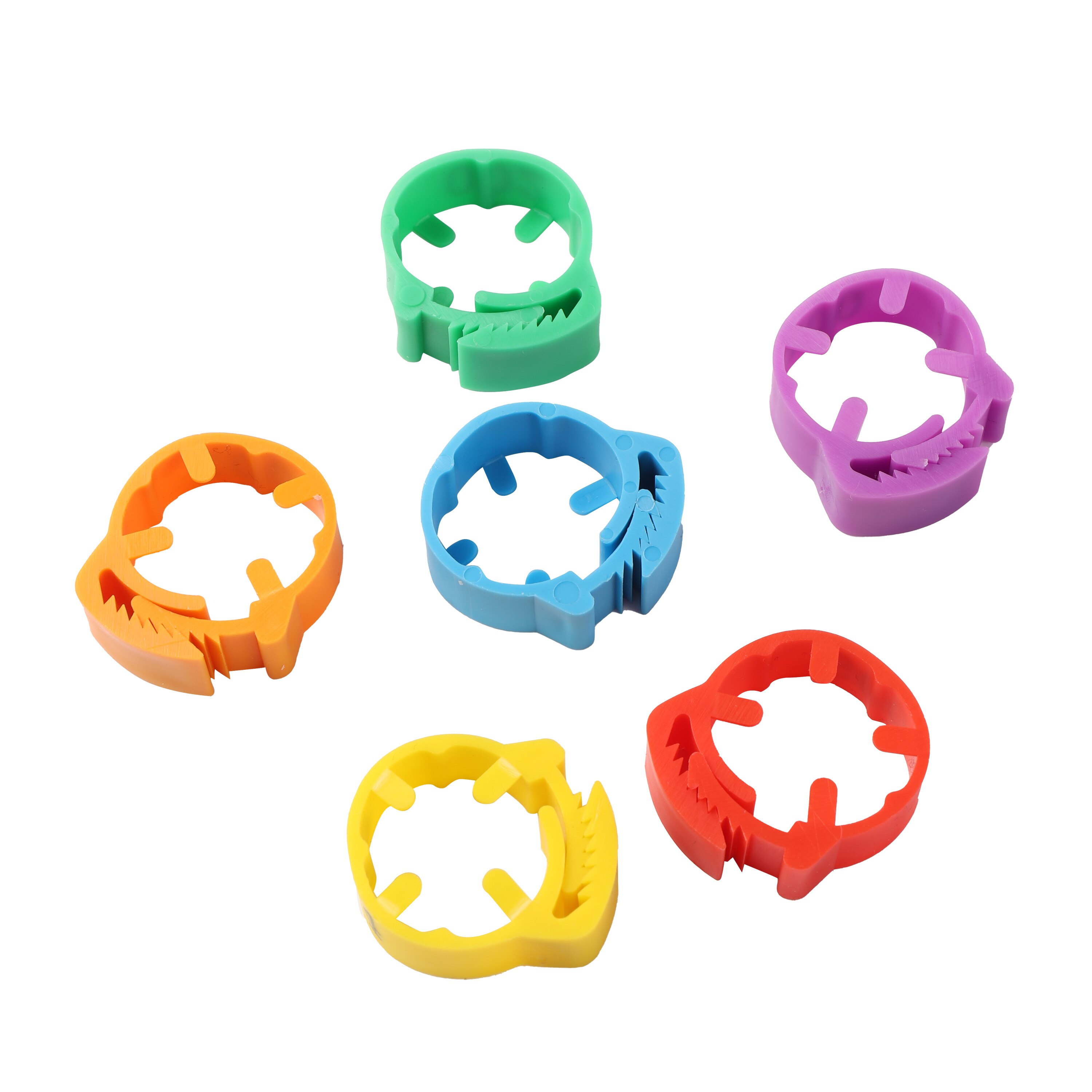 Kip Voet Ring NO.001 ~ 050 Maat Verstelbaar Gevoge... – Grandado