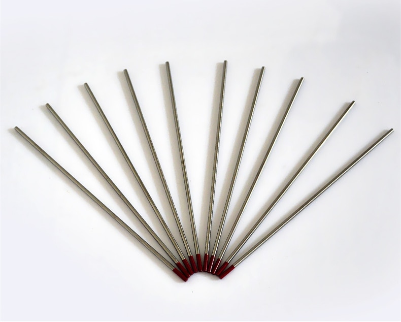 Wt20 red tungsten electrode for argon arc welding ... – Grandado
