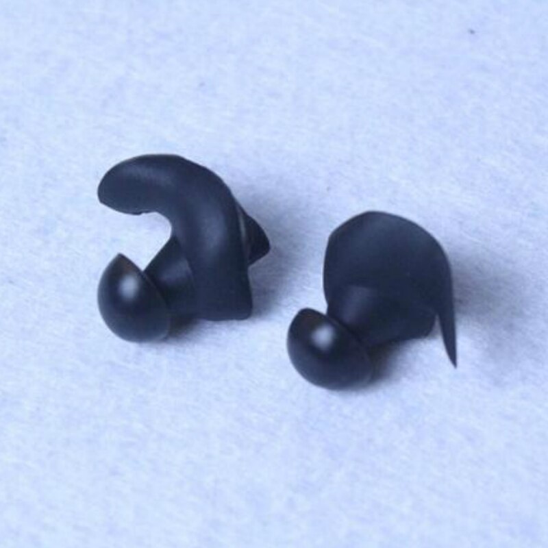 1 Pair Soft Ear Plugs Environmental Silicone Water... – Grandado
