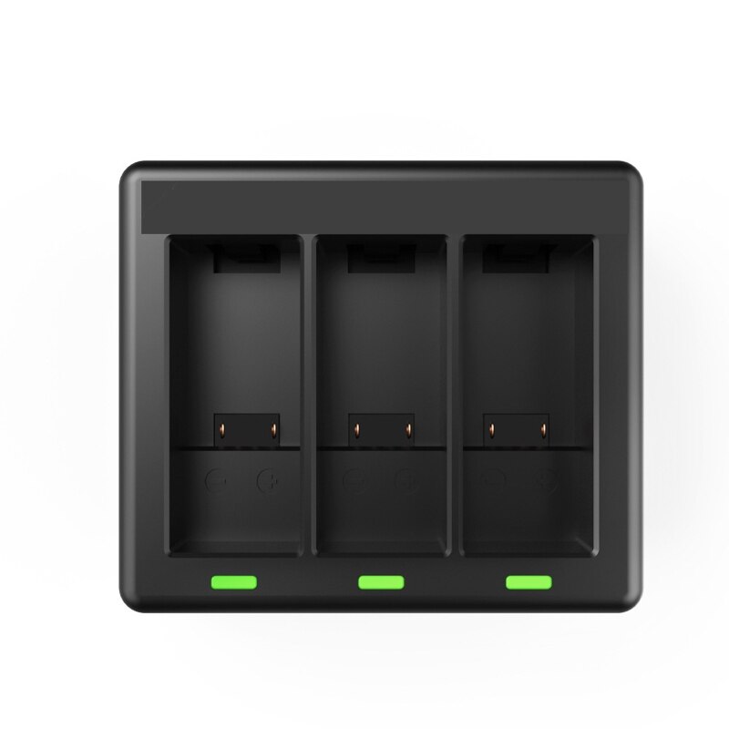 3 Ways Battery Charger With LED Light Charging Box... – Vicedeal