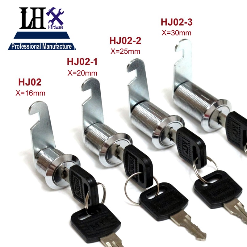 LHX 4 Size Security Drawer Cam Cylinder Door Mailb... – Grandado