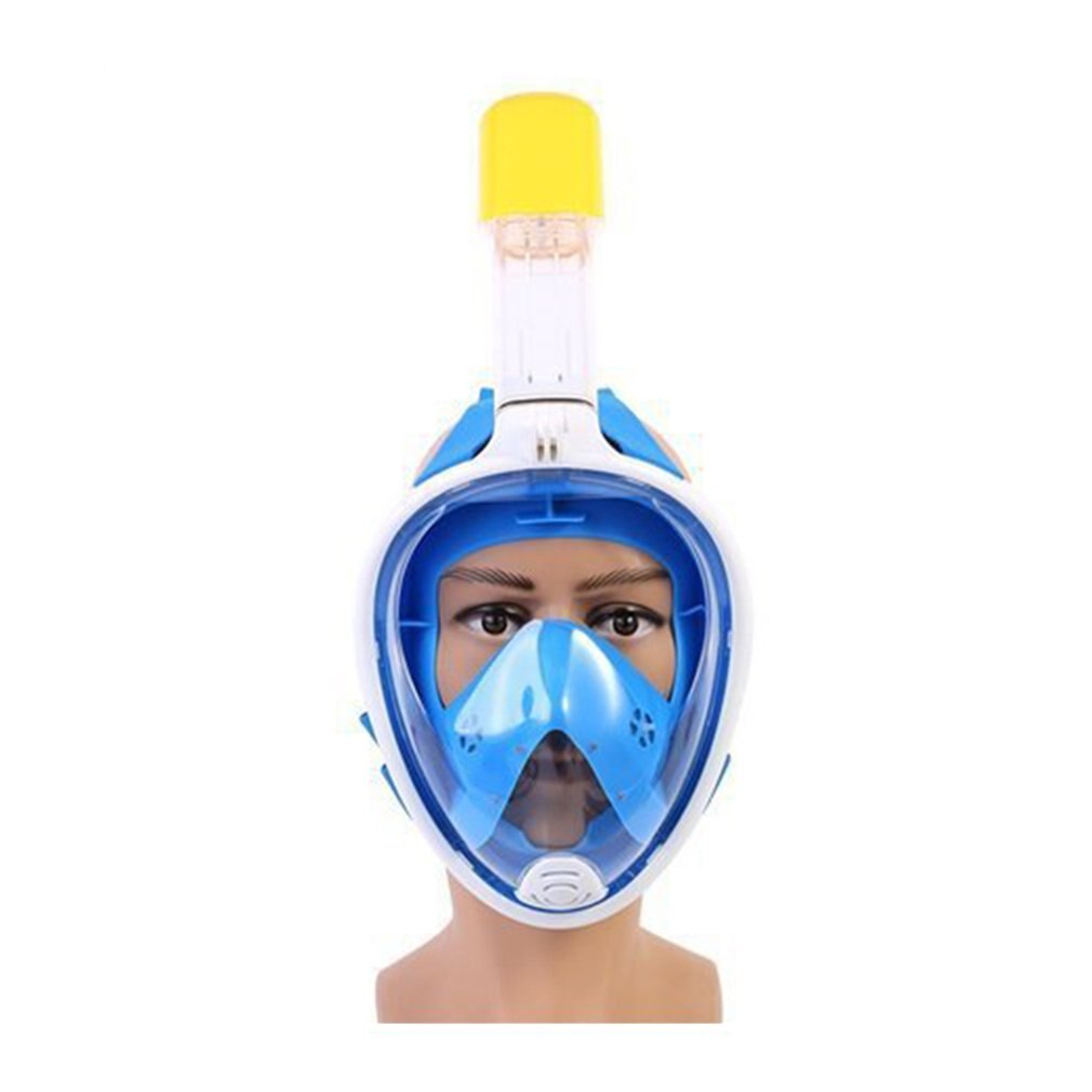Full Face Snorkel Mask Seaview 180 Anti-fog Anti-l... – Grandado