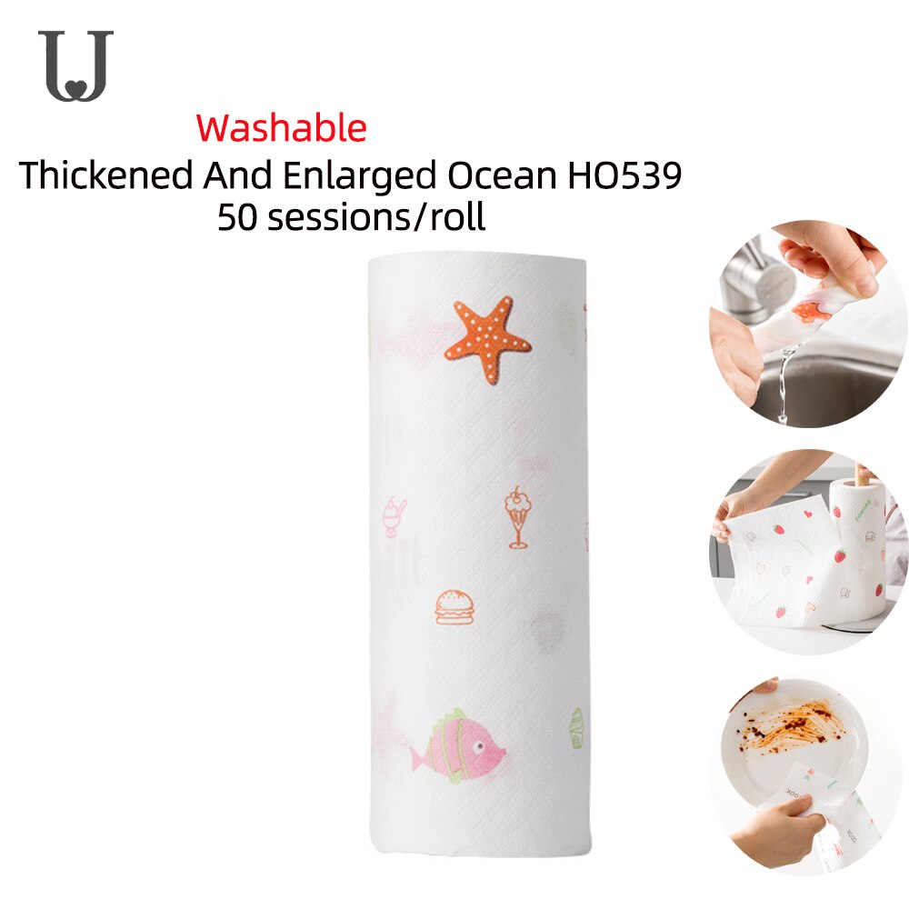 UARELIFFE Cleaning Tissue Wipe Off Kitchen Oil Sta... – Vicedeal