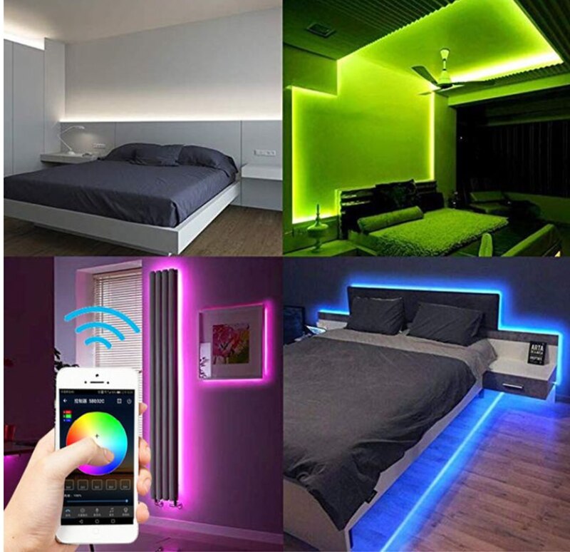 DC5V- 28V WiFi / RGB LED Controller Android IOS AP... – Grandado