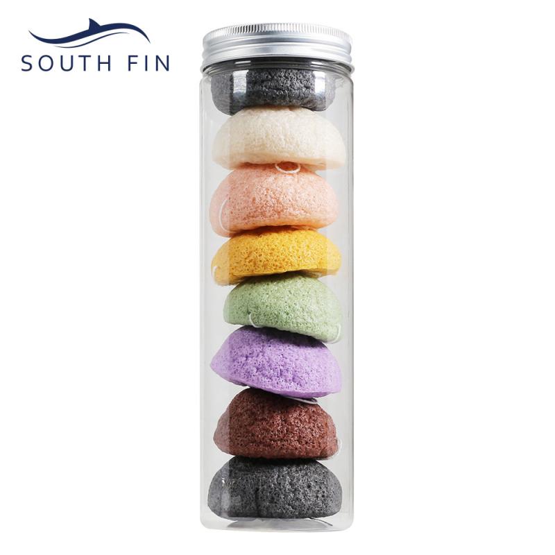 8pcs Konjac Puff South Fin Konjac Gum Plant Face W... – Grandado