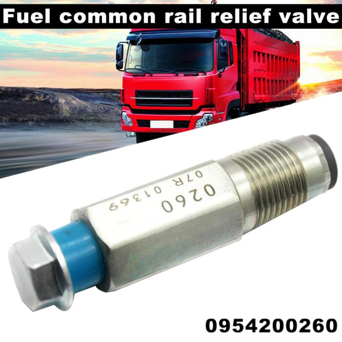 Skinne brændstof trykaflastningsbegrænsningsventil... – Grandado