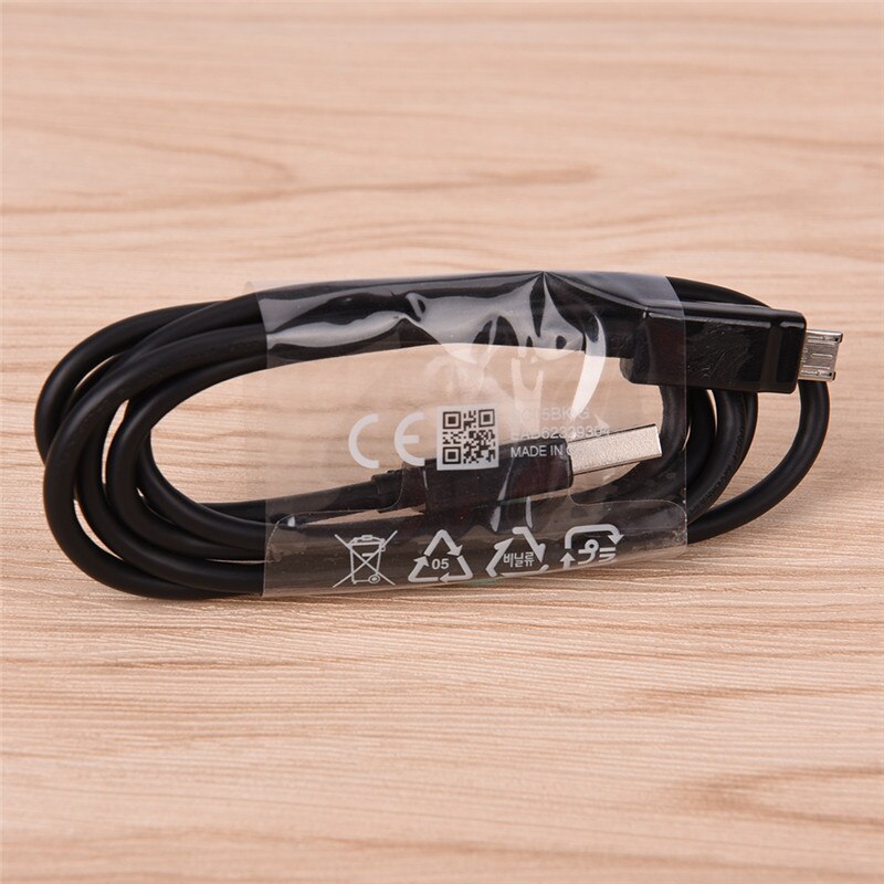 For Android Micro Usb Cable 20Awg 1.2m Black Fast ... – Grandado