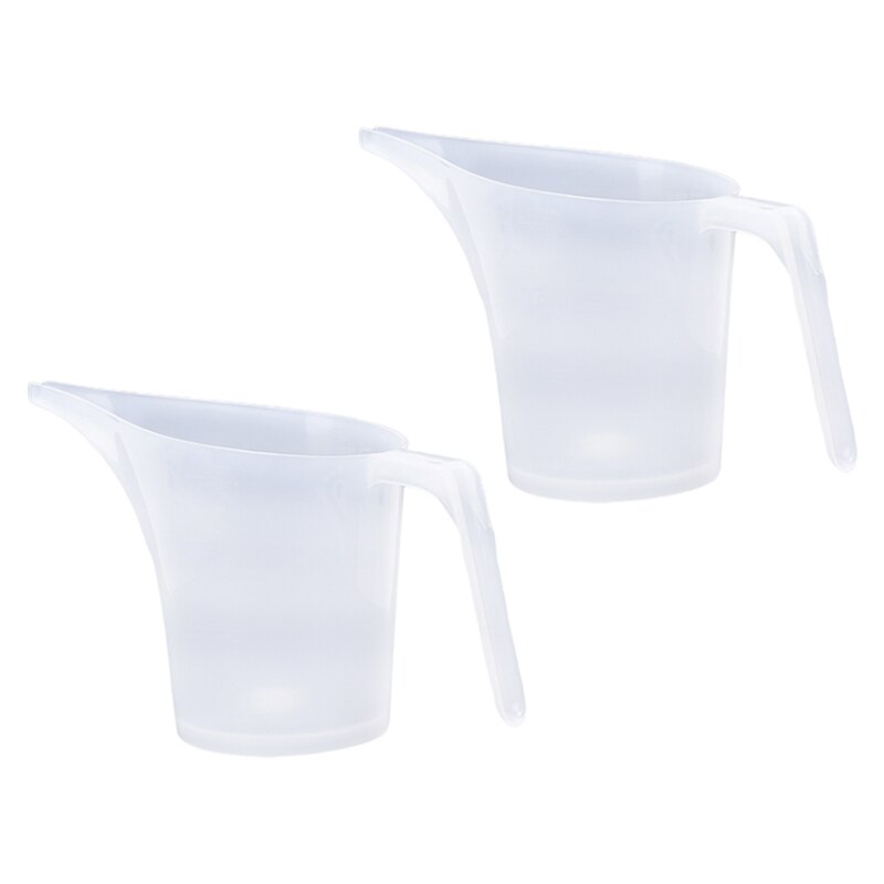 1L long nozzle plastic measuring cup with scale lo... – Vicedeal