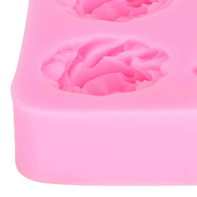 Rose Mold Draagbare Gips Cakevorm Diy Decoraties V... – Vicedeal